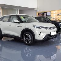 China 2024 BYD Yuan UP 5 Seat Electric Small SUV with 400km Range and Electric Steering System for sale