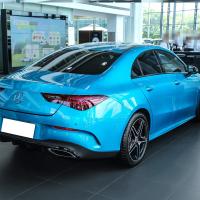 China Used Mercedes Benz CLA 200 Sedan Automotive Vehicle With Electirc Fuel Type for sale