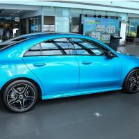China Used Mercedes Benz CLA 200 Sedan Automotive Vehicle With Electirc Fuel Type for sale