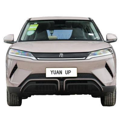China 2024 BYD Yuan UP EV Pure SUV With Electric Steering System And 401km Range On R19 Tires for sale