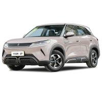 China 2024 BYD Yuan UP EV Pure SUV With Electric Steering System And 401km Range On R19 Tires for sale