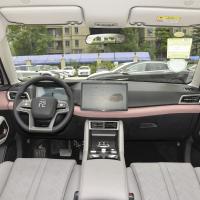 China 2024 BYD Yuan UP EV Pure SUV With Electric Steering System And 401km Range On R19 Tires for sale