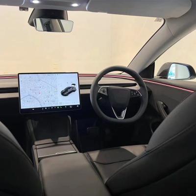 China Used Tesla Model 3 EV Electric Car New Energy Vehicles Right Hand for sale