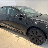 China Used Tesla Model 3 EV Electric Car New Energy Vehicles Right Hand for sale