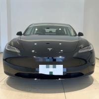 China Used Tesla Model 3 EV Electric Car New Energy Vehicles Right Hand for sale