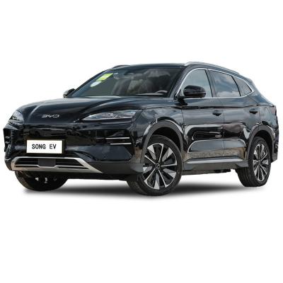 China Byd Song Plus Flagship EV Electric Car 2025 New Energy Vehicles Pure SUV 605km for sale