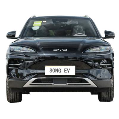 China Byd Song Plus Flagship EV Electric Car New Energy Vehicles Pure 5 Seats SUV 605km for sale