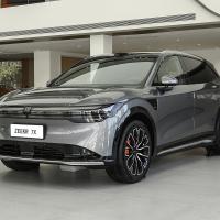 China Futuristic Autopilot Electric EV Cars with 5 Forward Shift and 210Mph Top Speed for sale