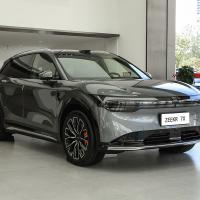 China Futuristic Autopilot Electric EV Cars with 5 Forward Shift and 210Mph Top Speed for sale