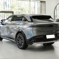 China Futuristic Autopilot Electric EV Cars with 5 Forward Shift and 210Mph Top Speed for sale