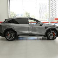 China Futuristic Autopilot Electric EV Cars with 5 Forward Shift and 210Mph Top Speed for sale