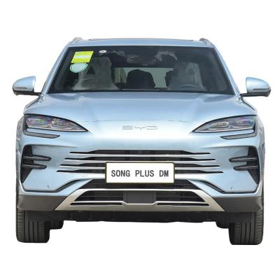 China Dark BYD Song PLUS DM-i Electric SUVs with Autopilot and 180 Mph Top Speed for sale