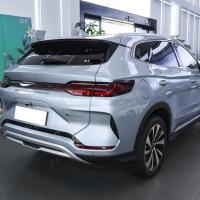China Dark BYD Song PLUS DM-i Electric SUVs with Autopilot and 180 Mph Top Speed for sale