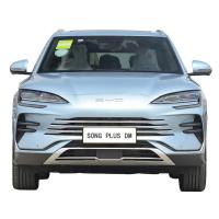 China Dark BYD Song PLUS DM-i Electric SUVs with Autopilot and 180 Mph Top Speed for sale