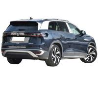 China Volkswagen ID6 Crozz Pro Dark Interior All Electric 180Mph Top Speed SUV at 4775x1890x1670mm for sale