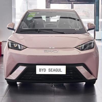 China BYD Seagull EV Car 5 Seats Pure 405km Flying Electric Dark Interior Color 4775x1890x1670mm for sale