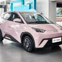 China BYD Seagull EV Car 5 Seats Pure 405km Flying Electric Dark Interior Color 4775x1890x1670mm for sale