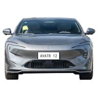 China 2025 Pure Master EV Changan Avatr 12 Electric Car for Huawei Integral Body Cabin Structure Electric Rear Window for sale