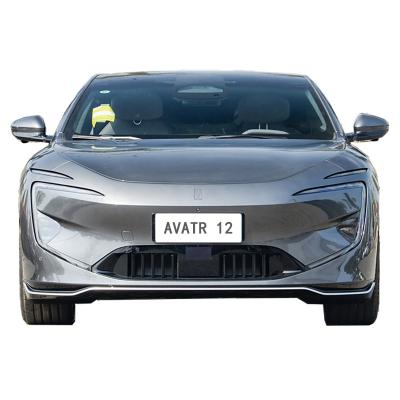 China 2025 Grey New Energy Vehicles Hybrid Ultra Max EV Changan Avatr 12 Electric Car For Huawei for sale