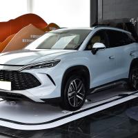 China BYD Song L DM-i EV Electric Car 5 Seats 160KM Range Hybrid SUV with Autopilot and No Sunroof for sale