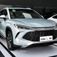 China BYD Song L DM-i EV Electric Car 160KM SUV Hybrid 5 Seats New Energy Vehicles for sale