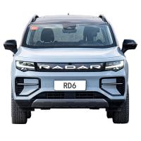 China Geely Radar 6 Electric Pickup Truck with 5 Pcs Battery Packs 4-wheel Drive and 1 Hour Rapid Charging for sale