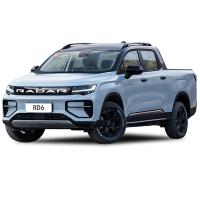 China Geely Radar 6 Electric Pickup Truck with 5 Pcs Battery Packs 4-wheel Drive and 1 Hour Rapid Charging for sale