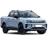 China Geely Radar 6 Electric Pickup Truck with 5 Pcs Battery Packs 4-wheel Drive and 1 Hour Rapid Charging for sale