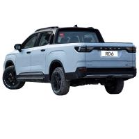 China Geely Radar 6 Electric Pickup Truck with 5 Pcs Battery Packs 4-wheel Drive and 1 Hour Rapid Charging for sale