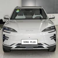 China BYD Song Plus EV Flagship Electric Car with Dark Interior 4775x1890x1670mm for sale