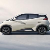 China BYD Seagull Car Pure EV Electric Sedan with 405km Range and Advanced LED Headlights for sale