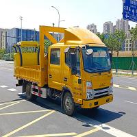China Crash Attenuator Trucks Ideal For  Mobile Construction Zones for sale