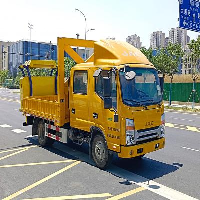 China Crash Attenuator Trucks Ideal For  Mobile Construction Zones for sale