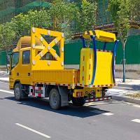 China 70K Customized Truck Mounted Attenuator for sale