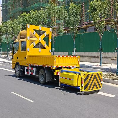 China 70K Truck Mounted Traffic Impact Crash Attenuator For Highway Road Maintenance for sale