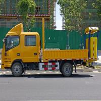 China High Performance Truck Mounted Crash Attenuator Crash Cushion Vehicle for sale