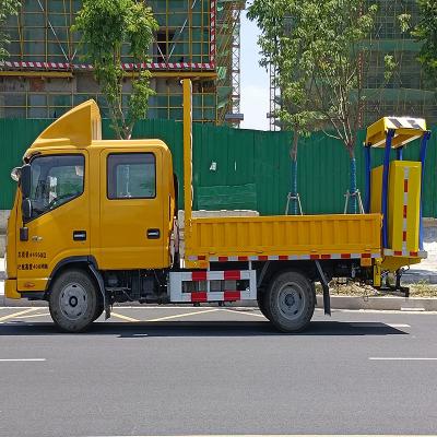 China High Performance Truck Mounted Crash Attenuator Crash Cushion Vehicle for sale