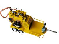 China Asphalt Road Crack Sealing Machine Traction Type Riello Diesel Burner for sale