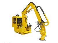 China Telescopic Arm Tractor Mounted Hedge Trimmer , 2300r/Min Garden Tractor Hedge Cutter for sale