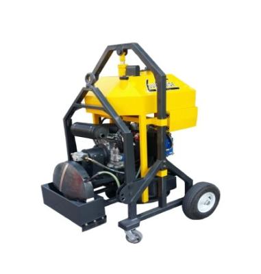 China Remote 25hp Heavy Duty Concrete Cutting Machine Honda GX690 Engine for sale