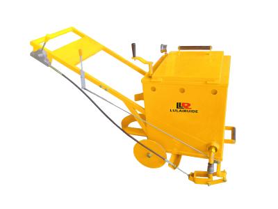 China Asphalt Crack Sealing 80L Sealcoating Trailer Liquefied Petroleum Gas for sale