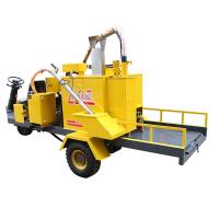 China Drive Type 500L Hot Tar Road Crack Sealing Machine Highway Pavement Repair for sale