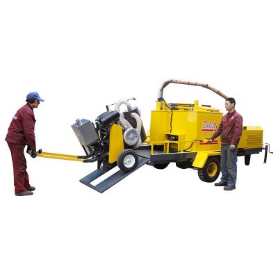 China Bridge Repair Asphalt Patching Equipment , 60km/H 220V Hot Rubber Crack Filler Machine for sale