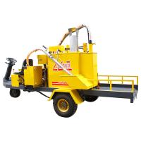China Epoxy Floor 90L Tank Asphalt Crack Sealer Machine H1830mm Pavement Repair Use for sale