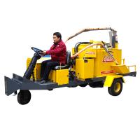China Self Propelled Asphalt Pothole Repair Equipment , 500L Hot Pour Crack Filler Machine for sale