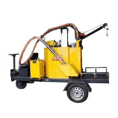 China 25hp Sealant Concrete Road Crack Sealing Machine City Planning Use for sale