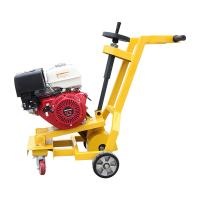 China Portable Asphalt Pavement Grooving Machine Road Slotting Machine for sale