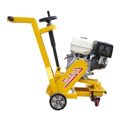 China Asphalt Pavement Crack Grooving Machinery Road Slotting Powered By 13hp Honda Gasoline Engine for sale