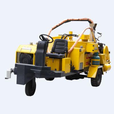 China Asphalt Mixers Joint Sealing Machine , 350L Crack Filling Equipment for sale