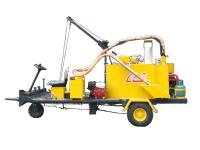 China Hydraulic Mixing 350L Road Crack Sealing Machine For Asphalt Pothole for sale